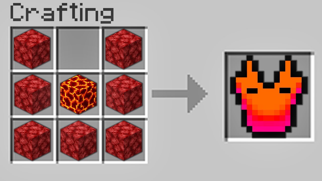 I secretly crafted DEMON ARMOR in Minecraft UHC...? - Minecraft videos