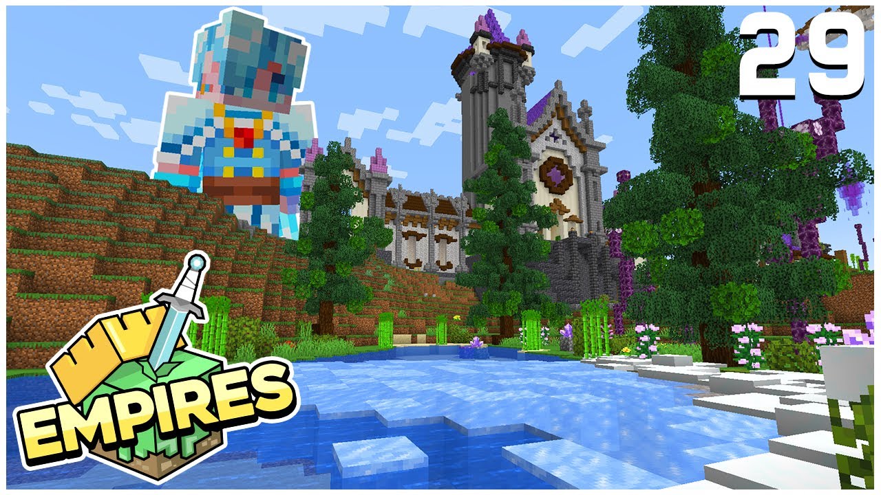 It's all my fault... - Minecraft Empires SMP - Ep.29 - Minecraft videos