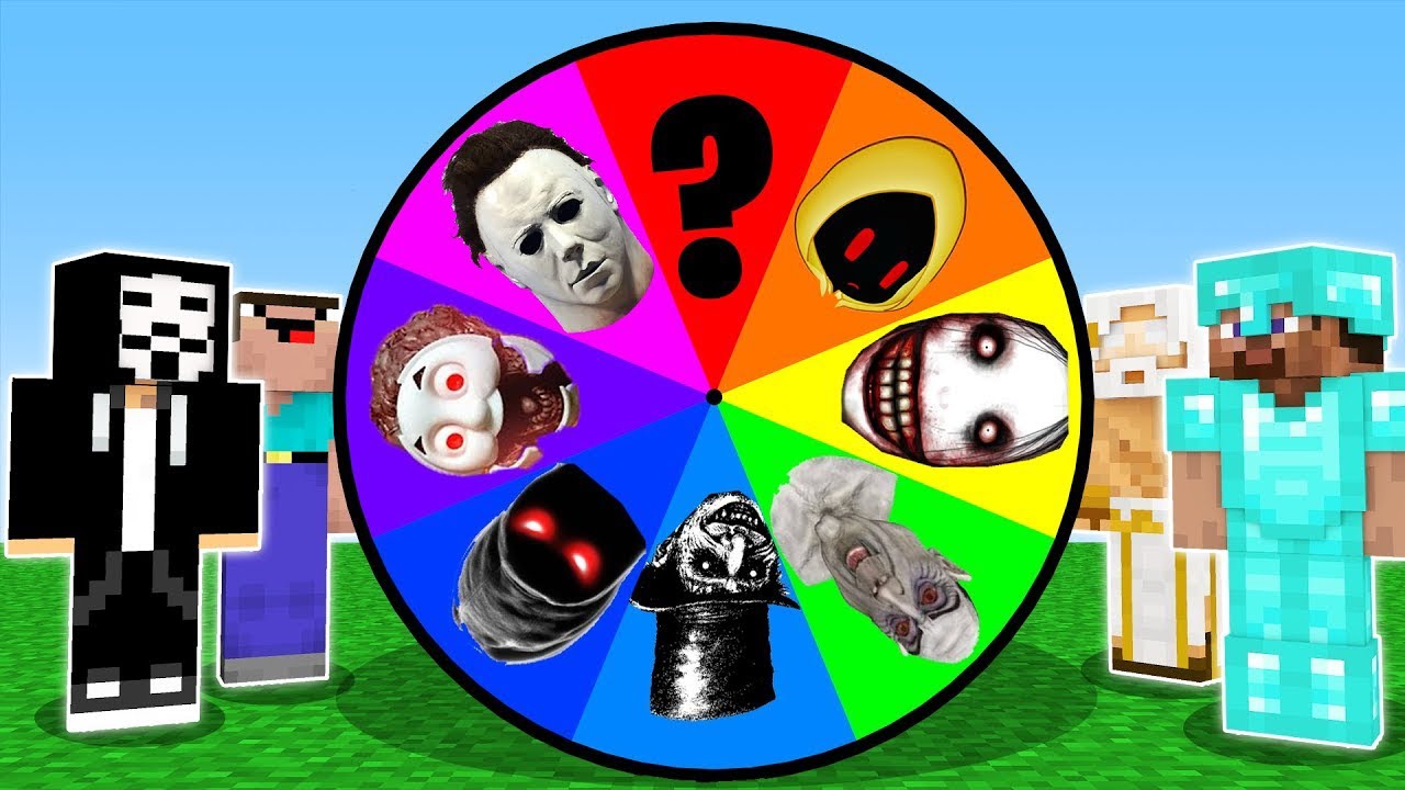 Minecraft Battle: NOOB vs PRO vs HACKER vs GOD: SCARY ROULETTE ...