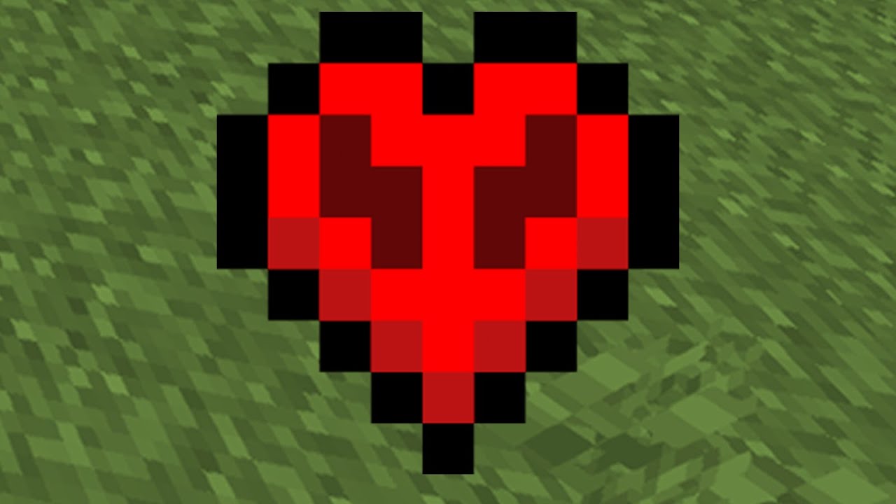 Minecraft, But I'm On One Heart - Minecraft videos