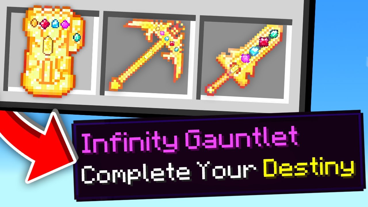 Minecraft, But With Infinity Items.. - Minecraft videos