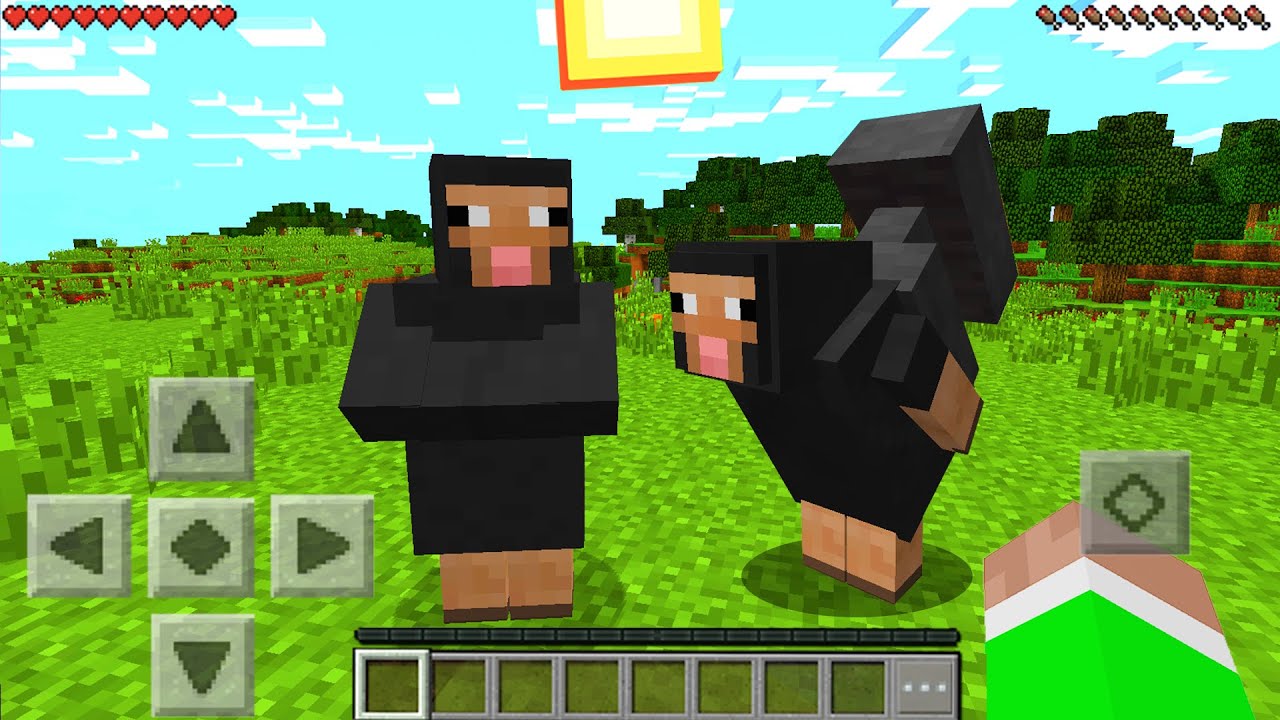 Minecraft : CURSED CREATURES MOD in Minecraft - Minecraft videos