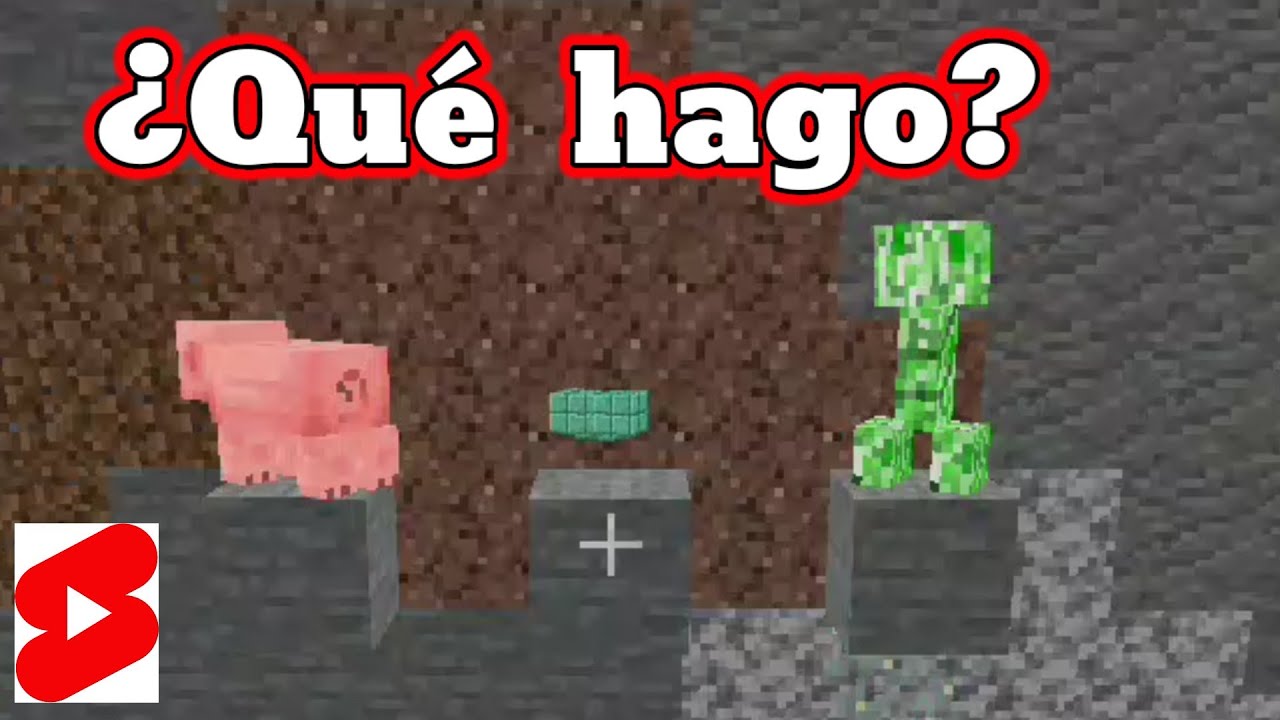 Minecraft: Cerdo o Creeper - Minecraft videos