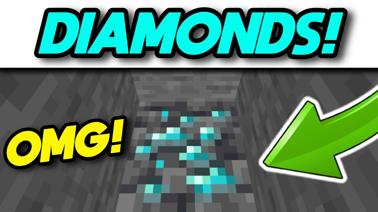 Minecraft I Found Diamonds! #shorts - Minecraft videos