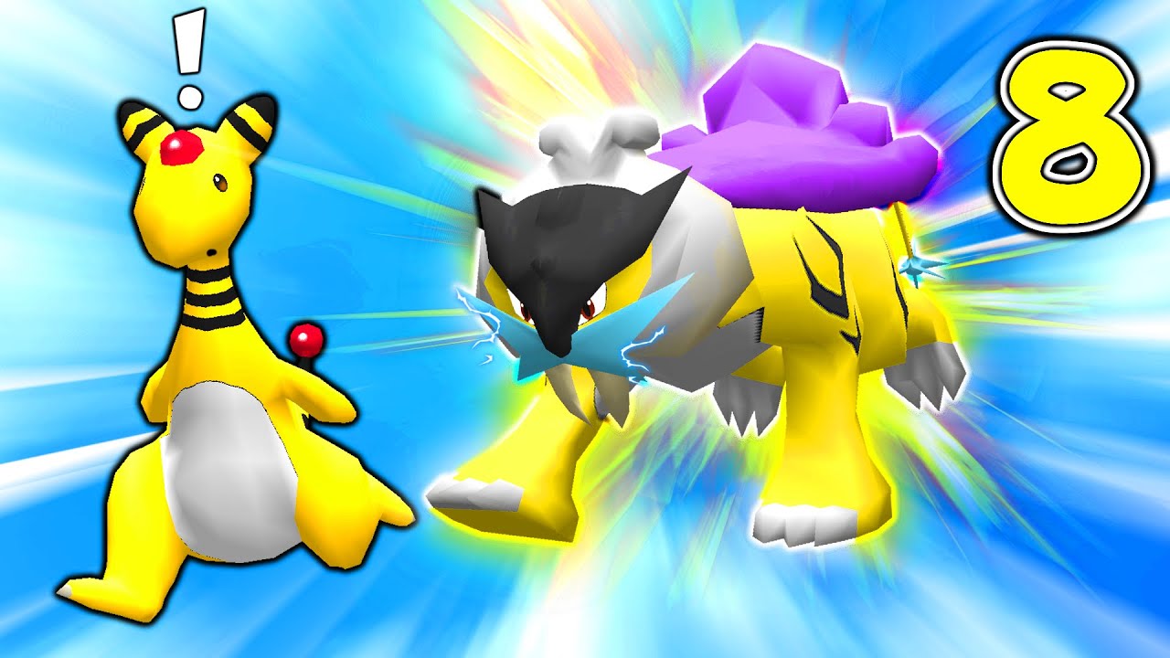 Minecraft Pixelmon HEARTGOLD and SOULSILVER! - "RAIKOU APPEARS ...