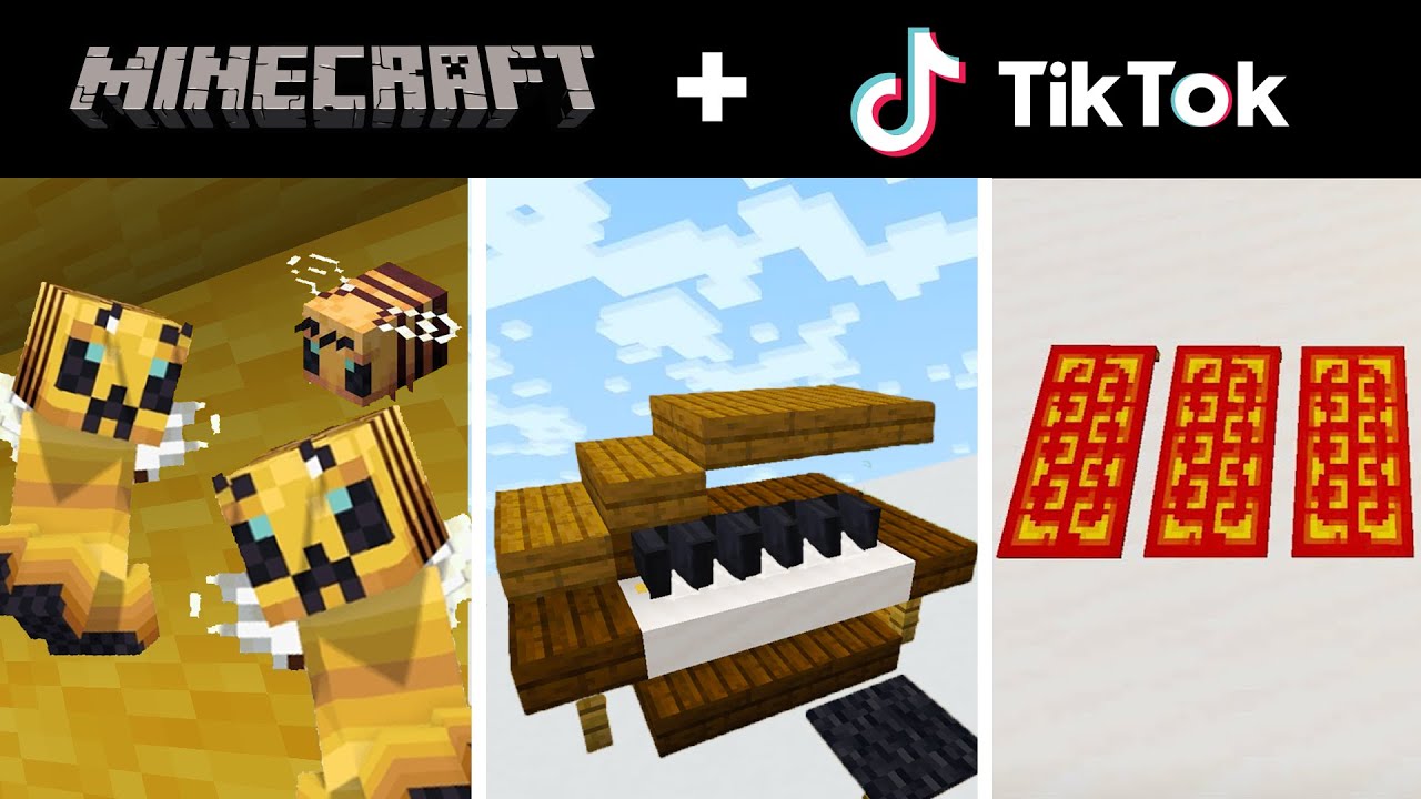 Minecraft Tik Tok Compilation 21 - Minecraft videos