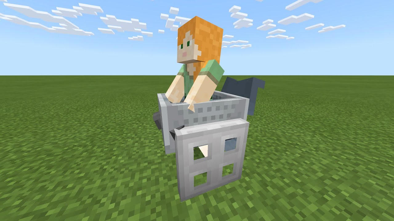Minecraft Wheelchair - Minecraft videos