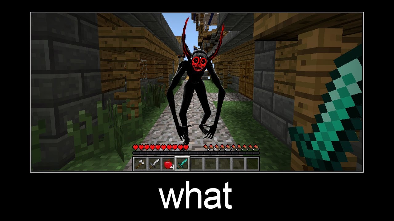 Minecraft wait what meme part 152 (daemon) - Minecraft videos