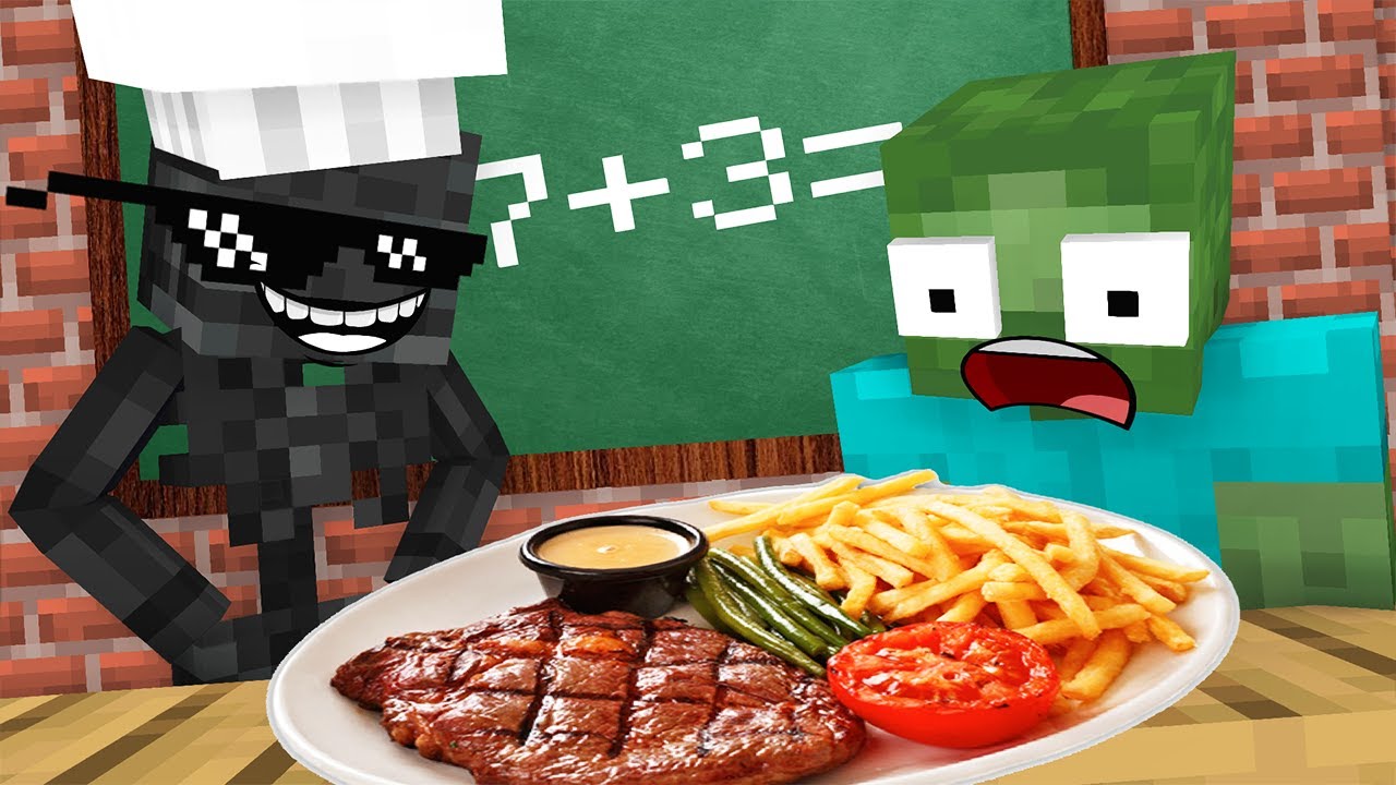 Monster School : BABY MONSTERS COOKING 2 CHALLENGE ALL EPISODE ...