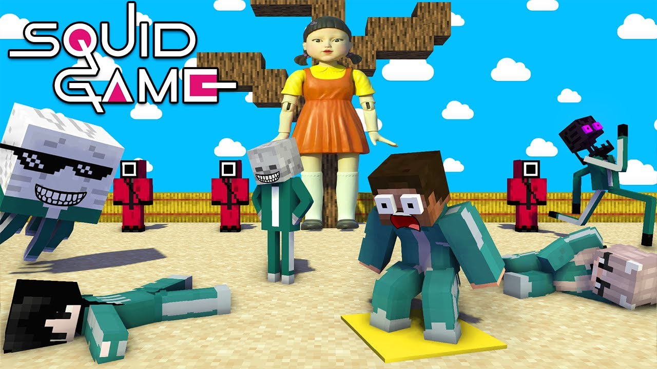 Monster School : BABY MONSTERS SQUID GAME CHALLENGE ALL EPISODE ...