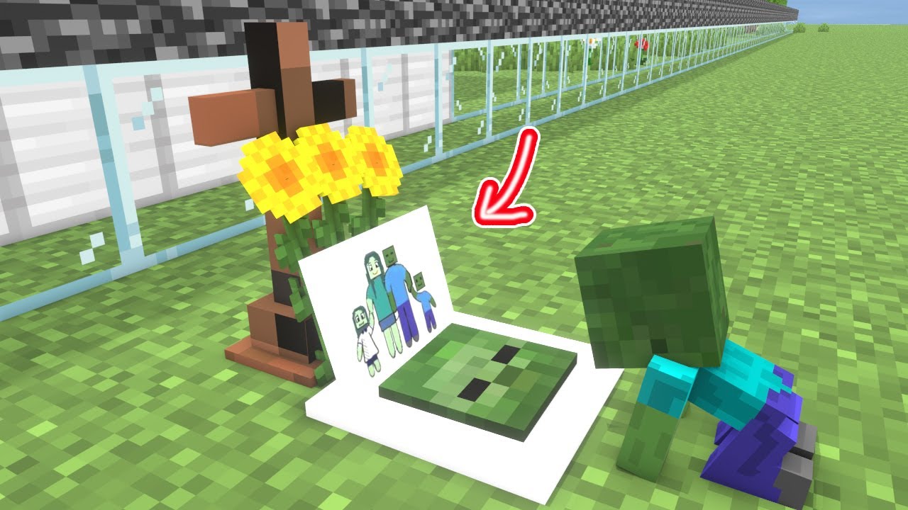 Monster School : BABY ZOMBIE AND BAD MOTHER - SAD STORY - Minecraft ...