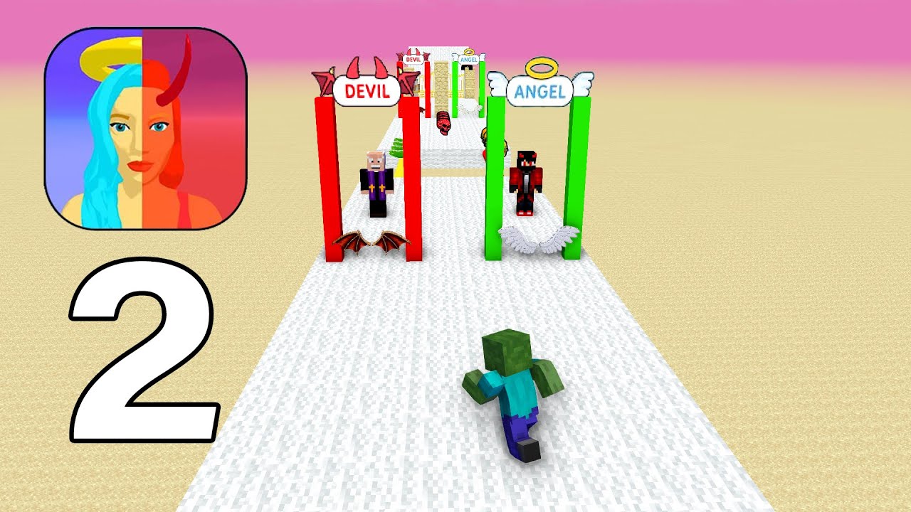 Monster School : DESTINY RUN CHALLENGE 2 - Minecraft Animation ...