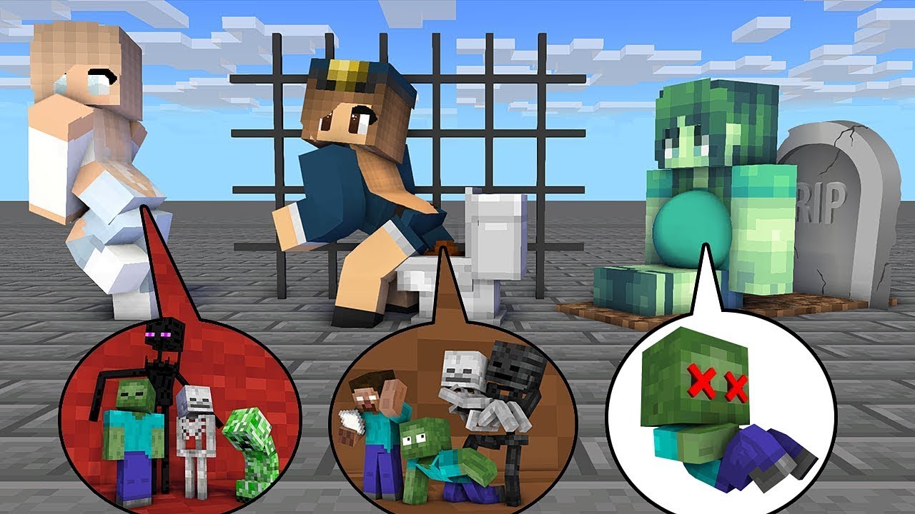 Monster School : Poor Family Life - Sad Story - Minecraft Animation ...