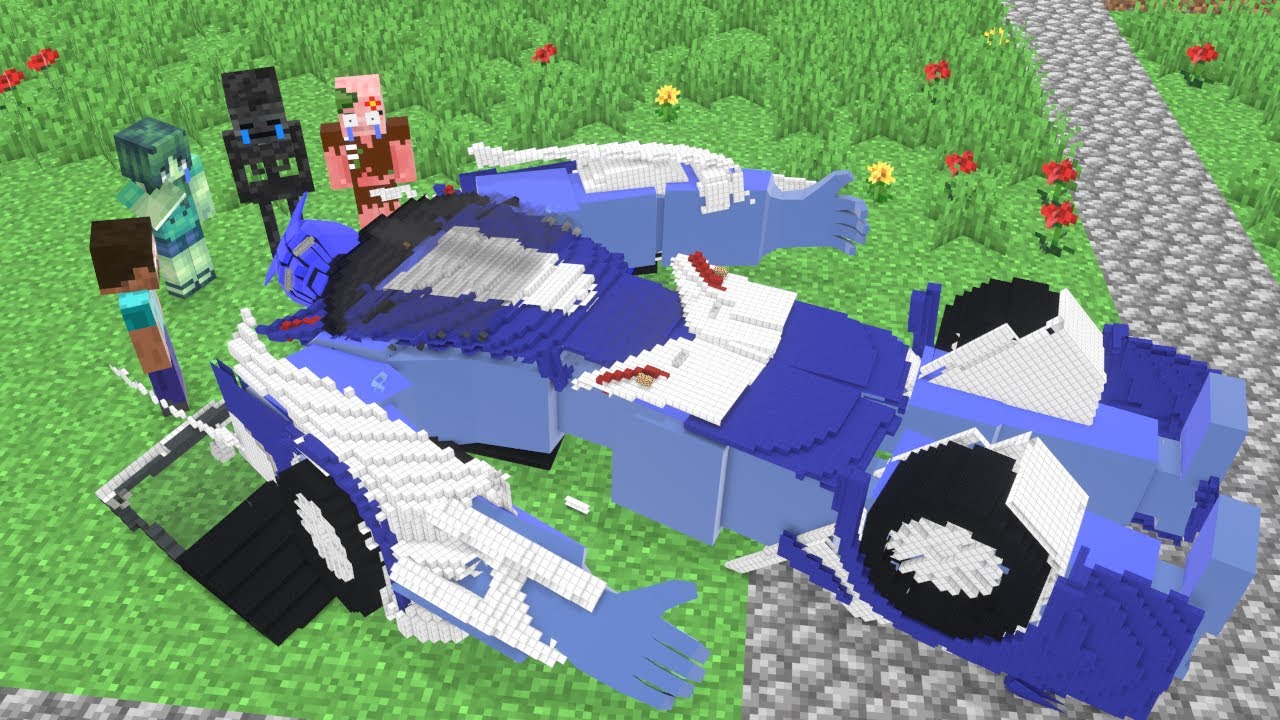 Monster School : TRANSFORMERS Minecraft Animation 2021 - Action ...