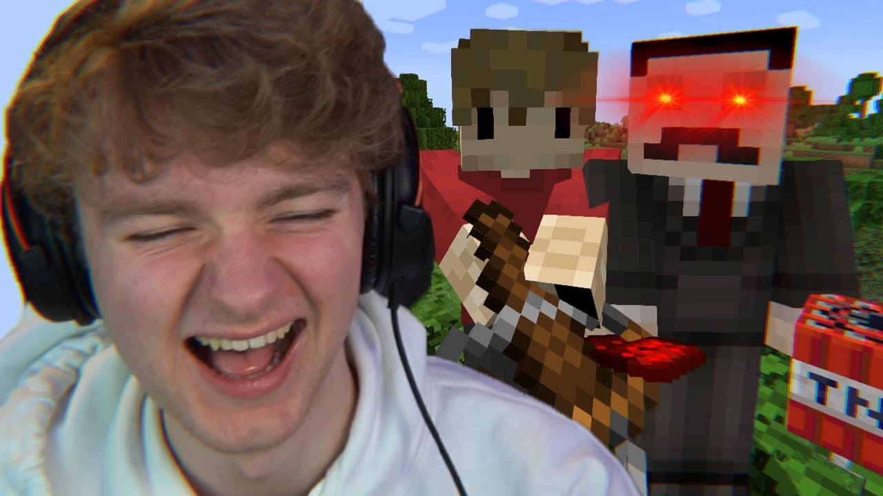 Mumbo & Grian make Minecraft even funnier... - Minecraft videos