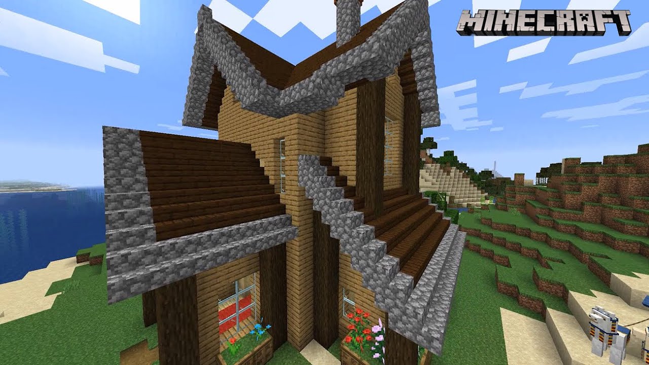 My Super Exciting New Minecraft House Ep # 4 - Minecraft videos
