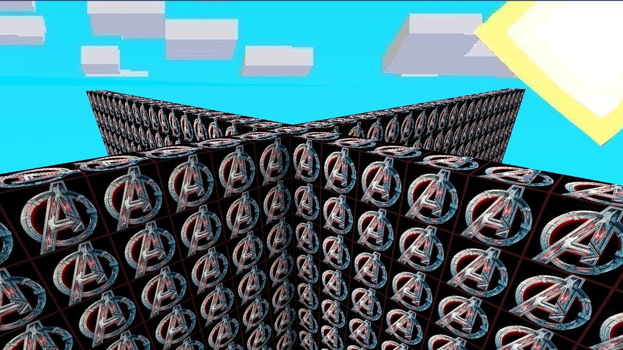 No RULES SUPERHERO Lucky Block Walls in Minecraft - Minecraft videos