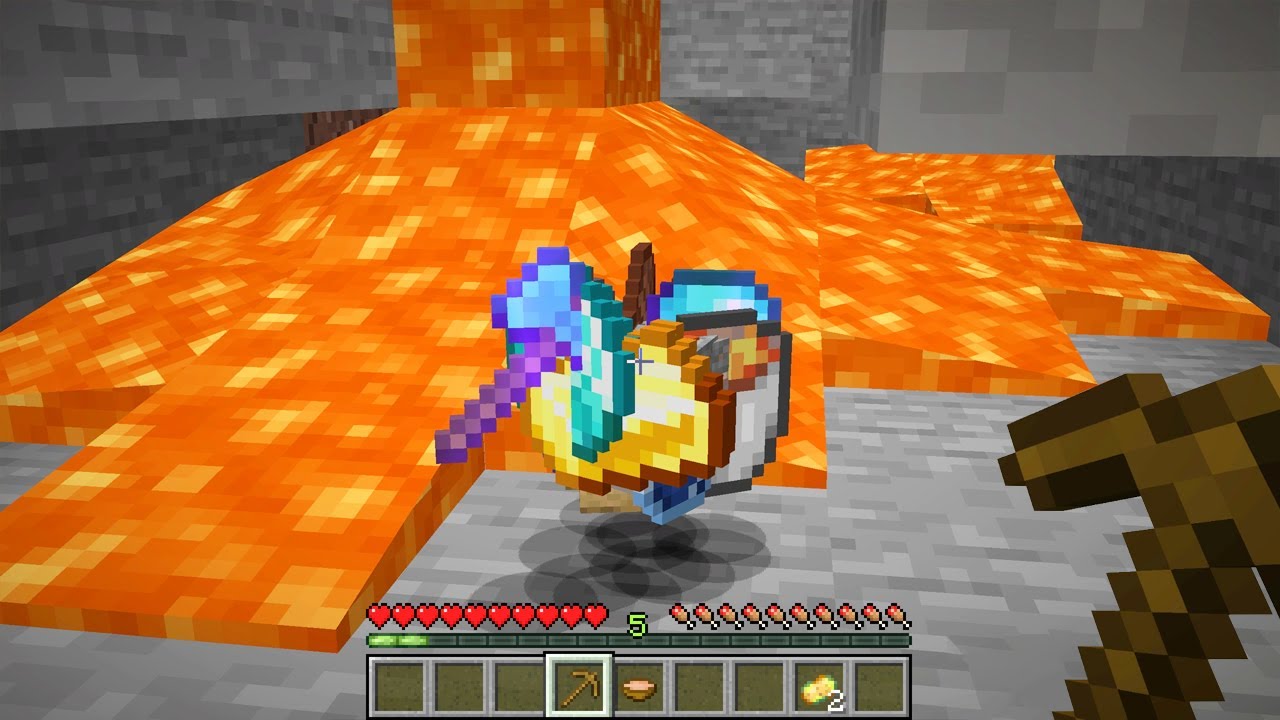 OMG.. MOST UNLUCKY MINECRAFT VIDEO BY SCOOBY CRAFT PART 10 - Minecraft ...