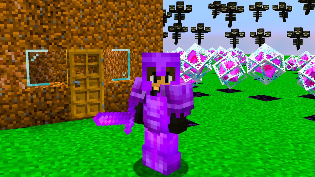 Poor Noob Shamed For Base, What Happens Next Is Shocking - Minecraft videos