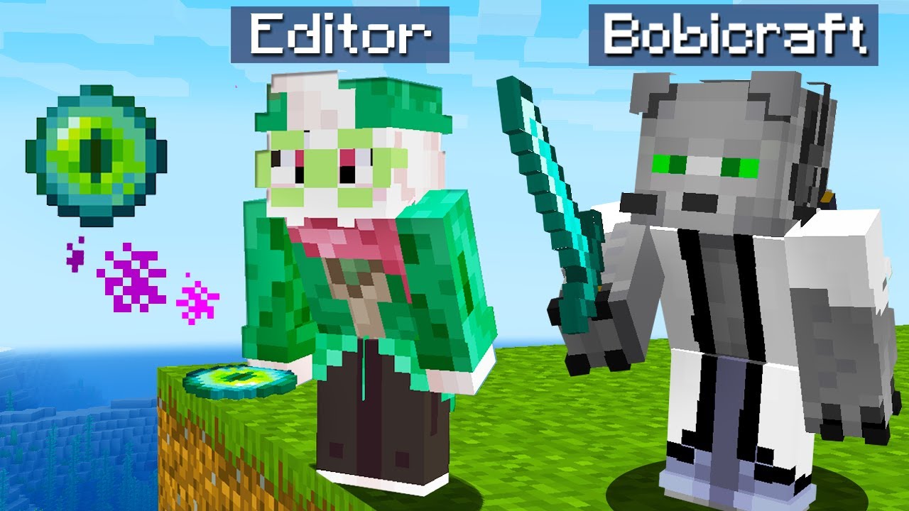 Si mi Editor no se Pasa Minecraft lo DESPIDO! - Minecraft videos