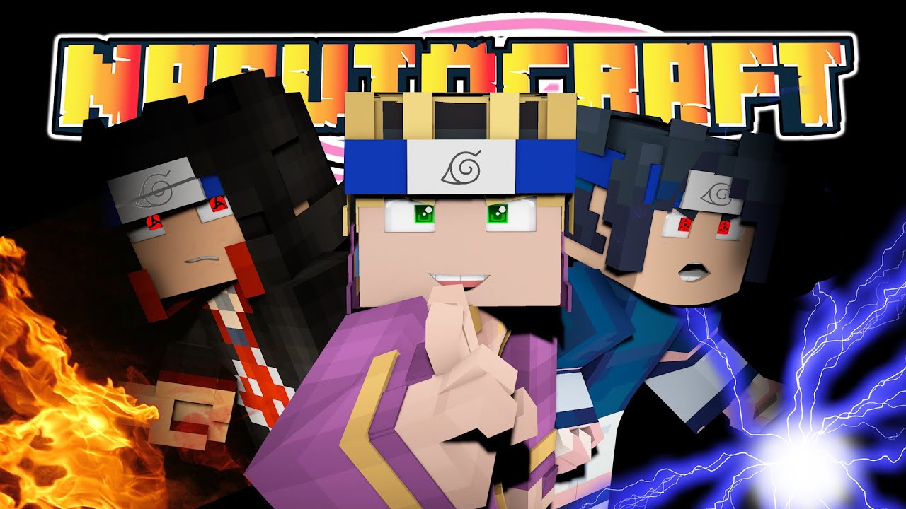 TRAILER NARUTOCRAFT - SERIE DE MODS MINECRAFT | NARUTO MOD - Minecraft ...