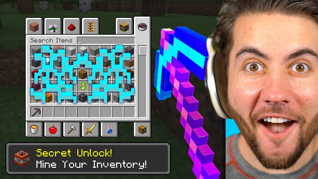 Testing INSANE Minecraft Mining Hacks! - Minecraft videos