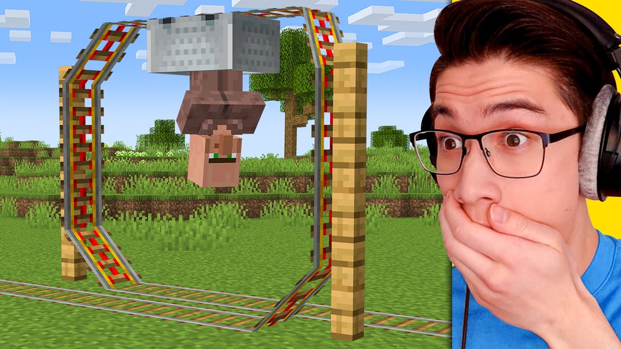 Testing Level 100 Viral TikTok Minecraft Hacks - Minecraft videos