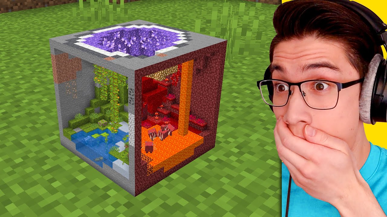 Testing Minecraft Block Facts That Broke The Internet - Minecraft videos