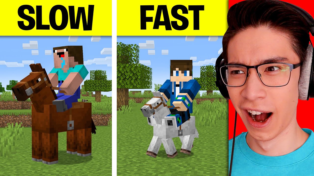 Testing Minecraft Life Hacks That Actually Work! - Minecraft videos