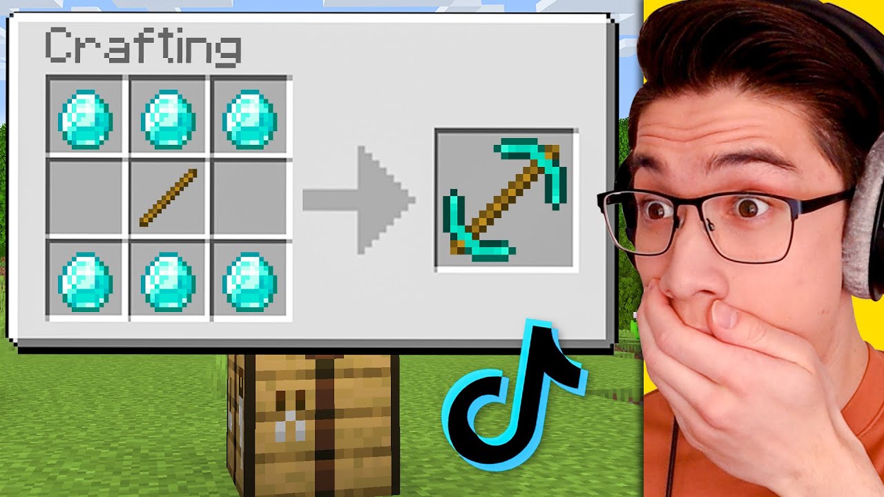 Testing Viral Minecraft Life Hacks That Are 100% Working - Minecraft videos