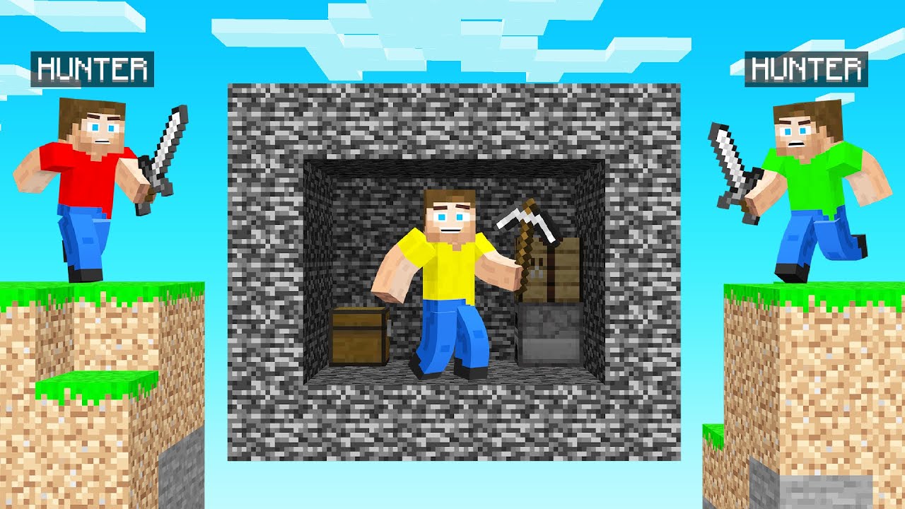 The Best Speedrunner Vs Hunter Play! (Minecraft) - Minecraft videos