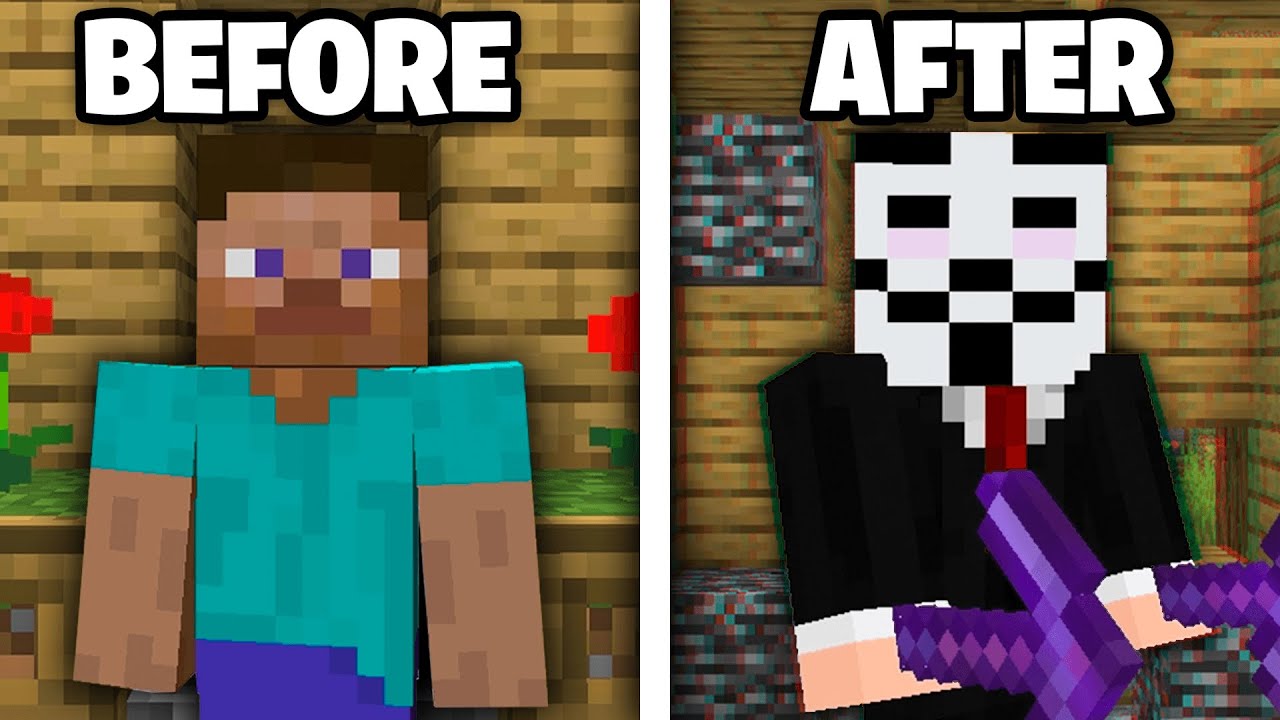 The Story of The First HACKER In Minecraft... - Minecraft videos