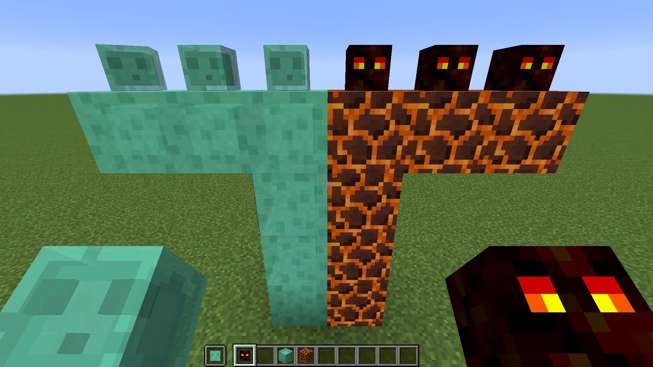 what if you create a SUPER SLIME BOSS in MINECRAFT - Minecraft videos