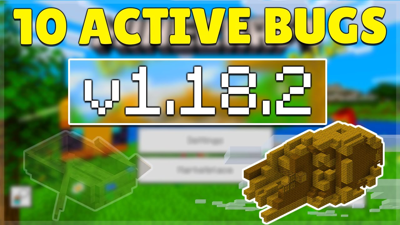 10 Funny & Annoying Bugs in Minecraft Bedrock Edition You Should Know ...