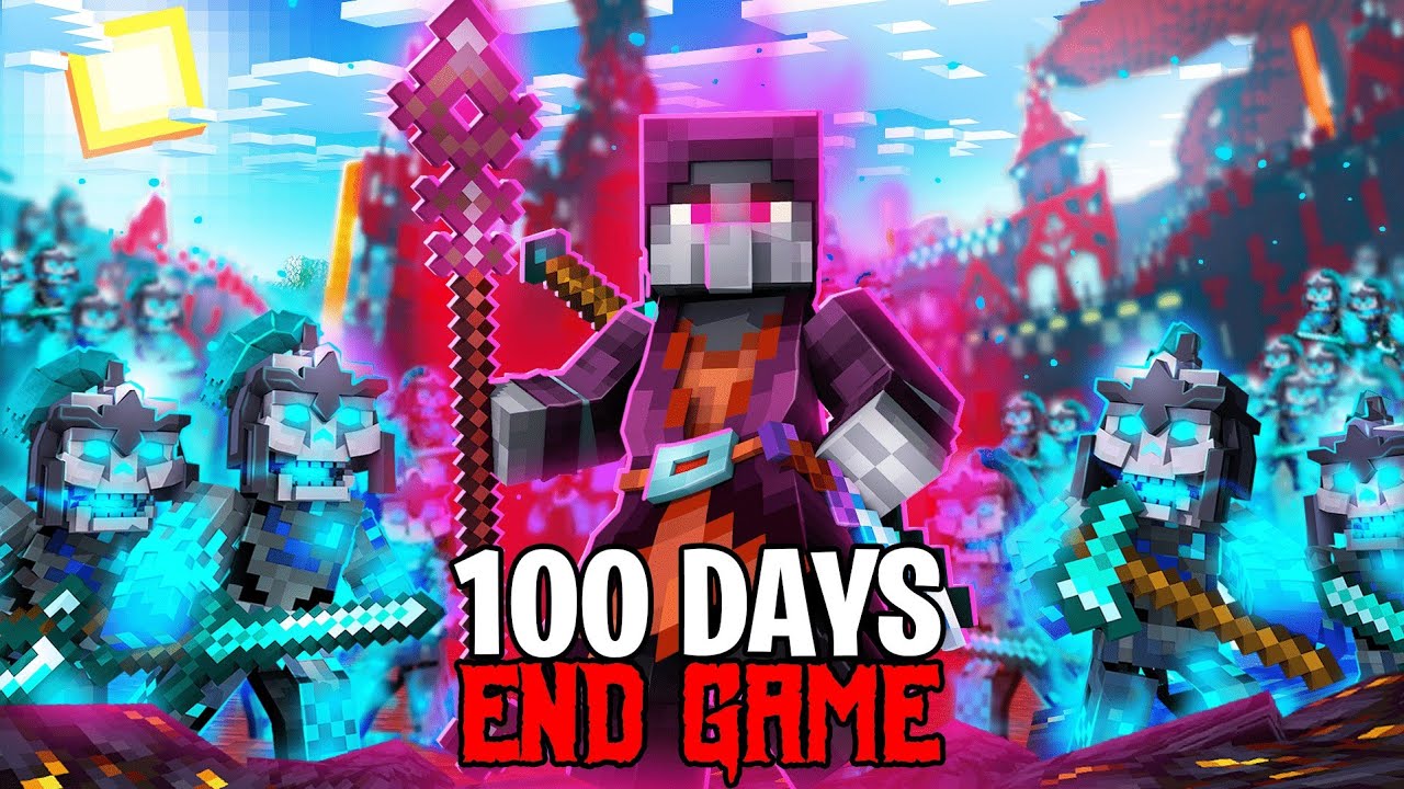 100 Days of WAR for the Medieval World... (End Game) - Minecraft videos