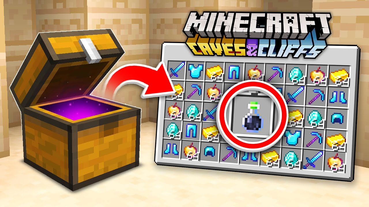 25 SECRETS in Minecraft 1.18 CAVES & CLIFFS! - Minecraft videos