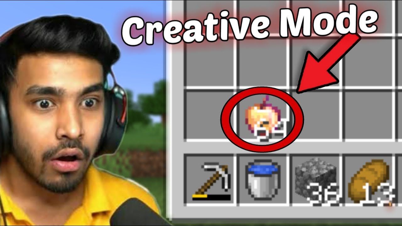 5 Moments When Techno Gamerz use creative mode in Minecraft - Minecraft ...