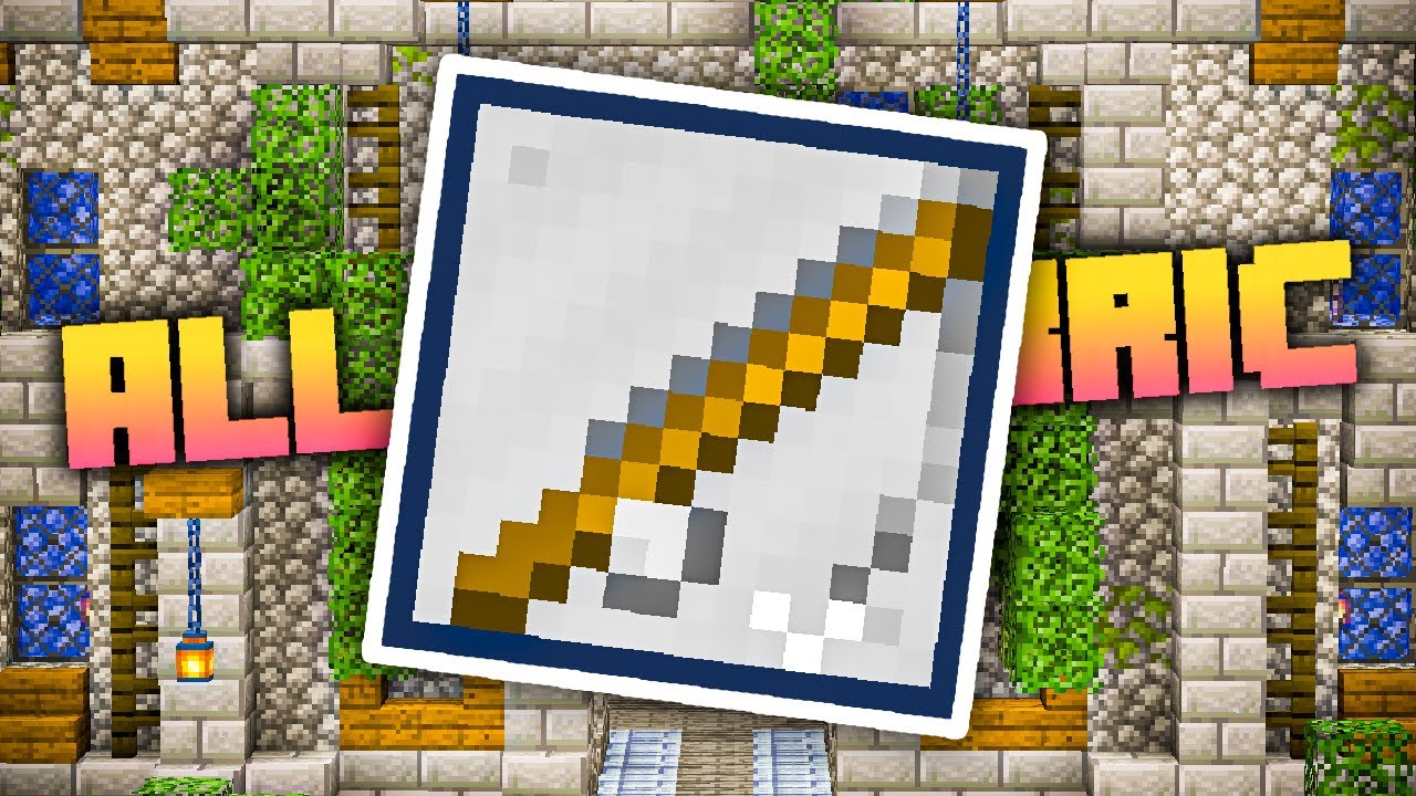 All of Fabric 3 Minecraft Modpack Ep. 19 Automatic Fishing - Minecraft ...