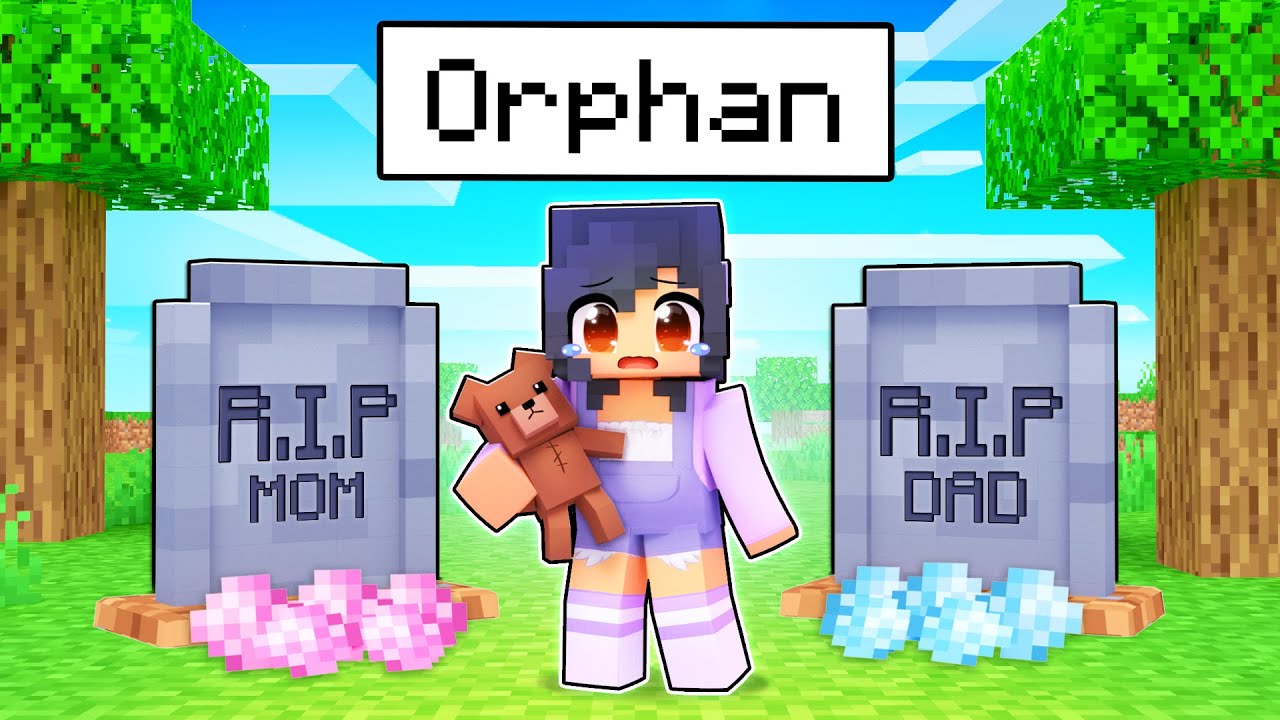 Aphmau Is An ORPHAN In Minecraft! - Minecraft videos