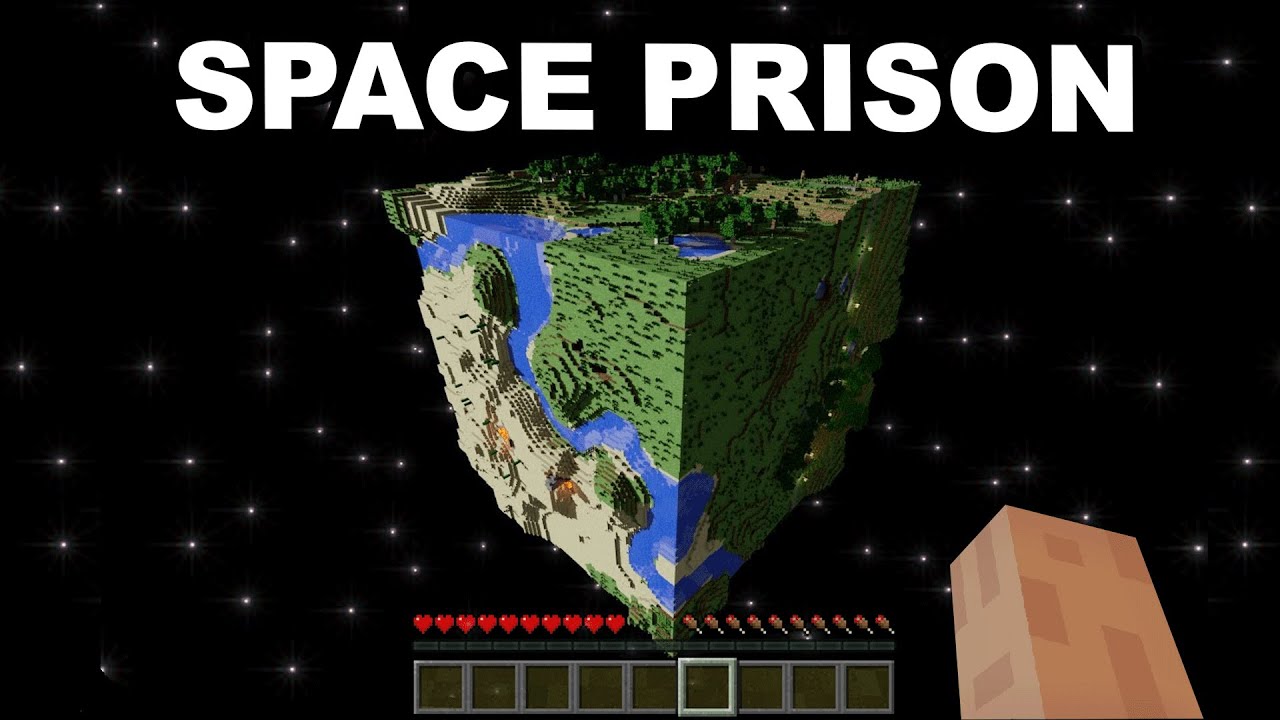 Can you escape this Impossible Space Prison? - Minecraft videos