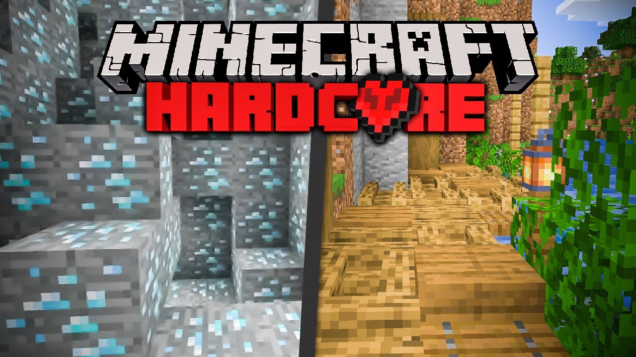 Can you have too many Diamonds? | HARDCORE Minecraft 100% Advancements ...