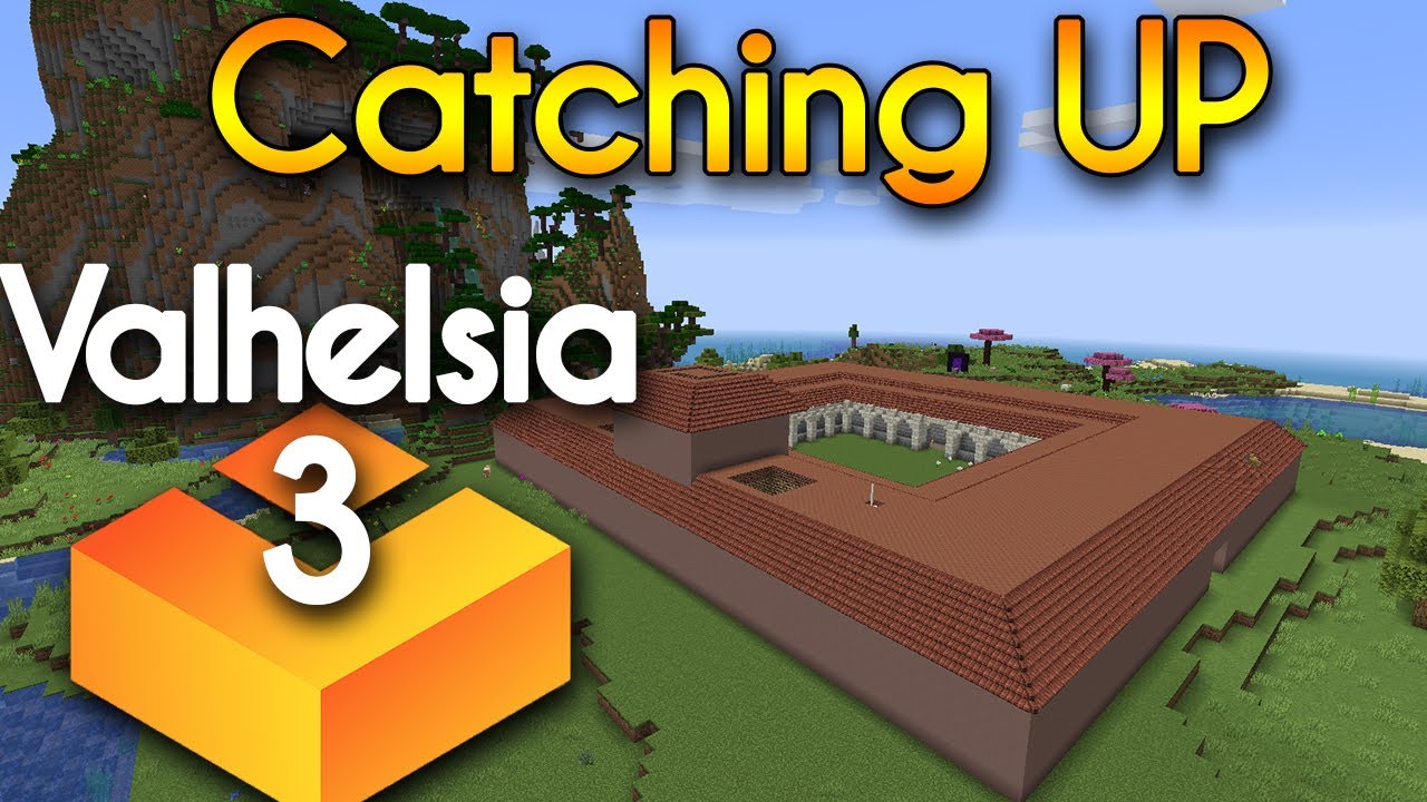 Catching Up | Valhelsia 3 Modpack [Minecraft-1.16.1] - Minecraft videos
