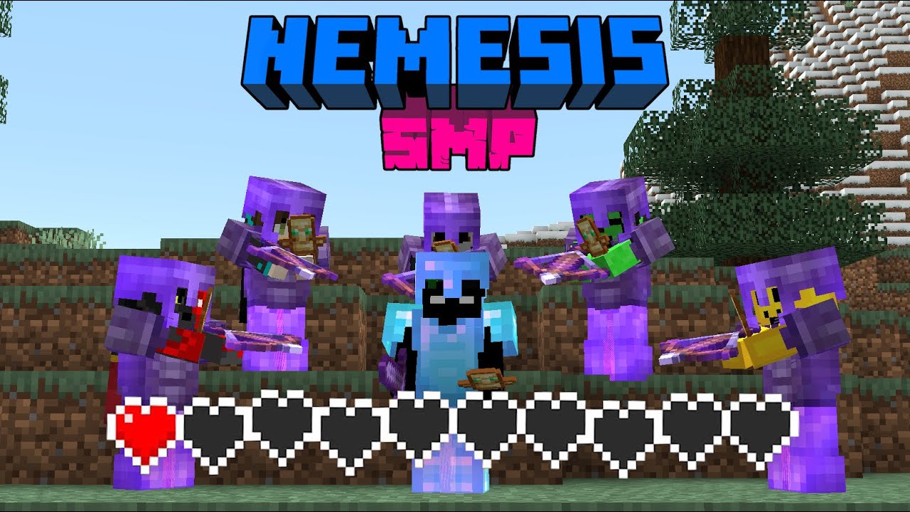 Every Player on This Minecraft SMP Wants me DEAD - Minecraft videos