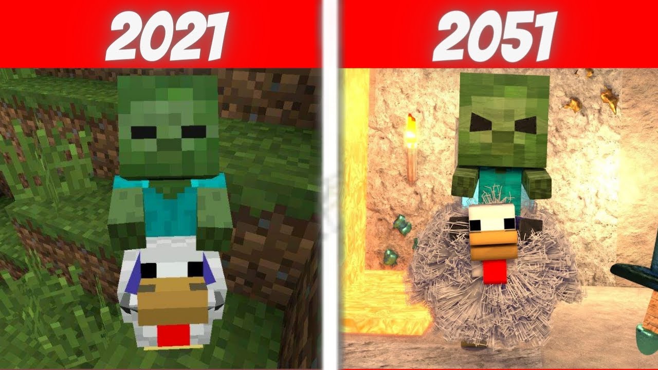 Evolution of Baby Zombie in Minecraft #shorts #Minecraft - Minecraft videos