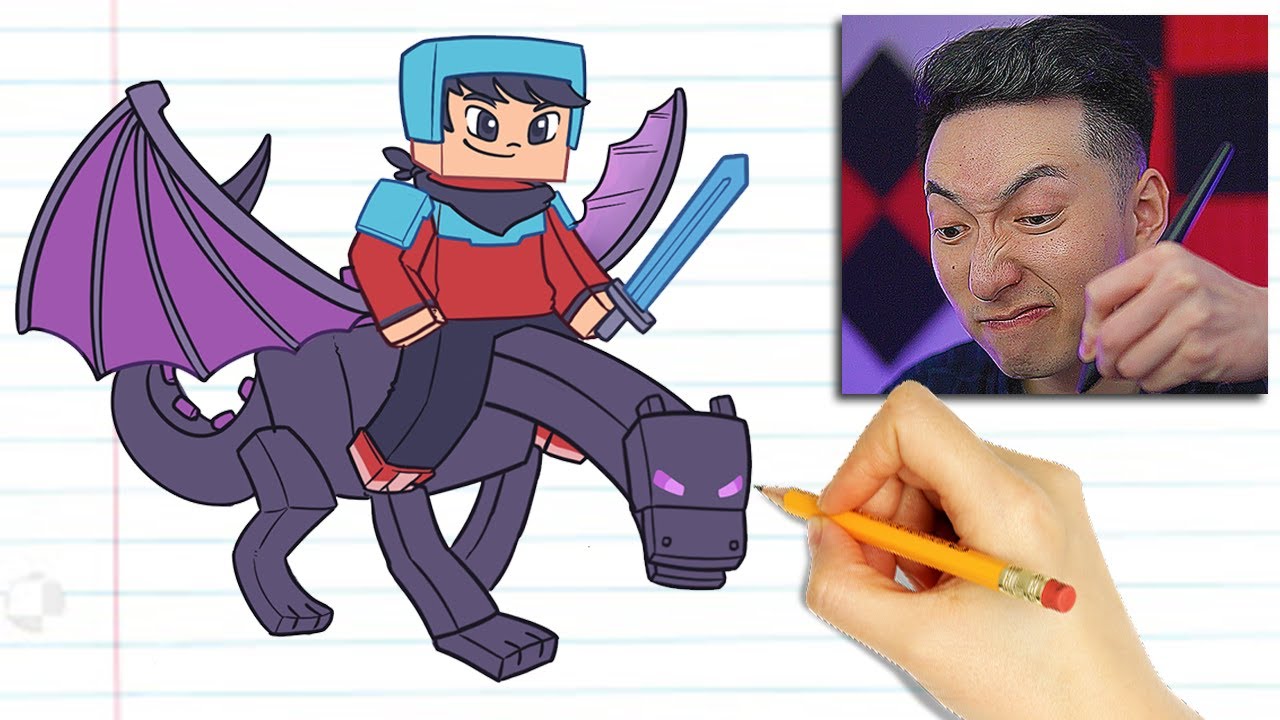 Guess This MINECRAFT DRAWING To WIN! (Skribbl.io) - Minecraft videos
