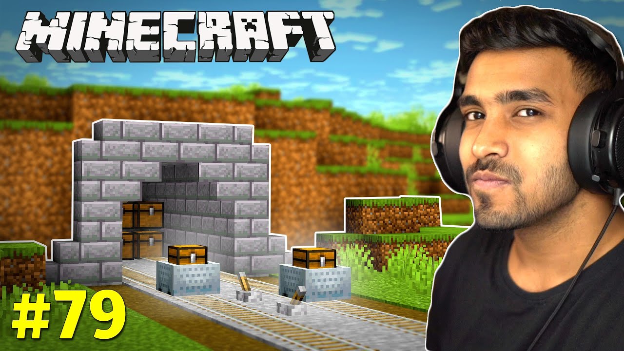 I BUILD AN AUTOMATIC ITEM TRANSPORTER | MINECRAFT GAMEPLAY #79 ...