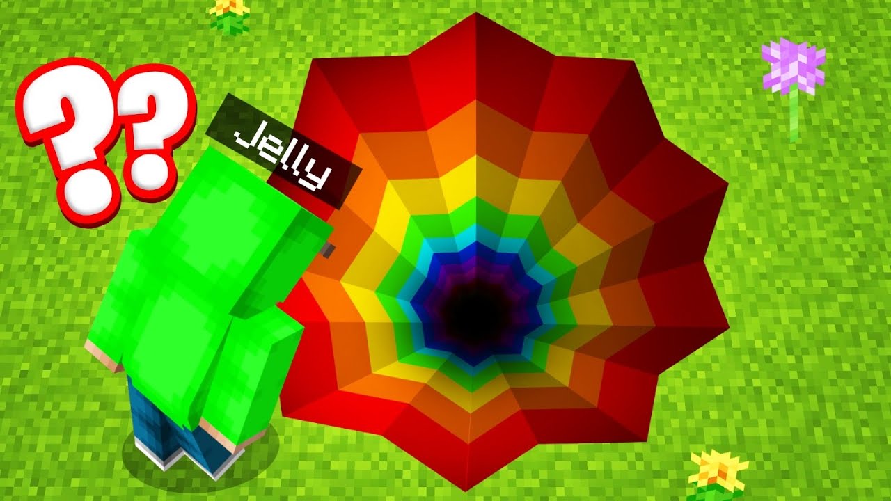 I Found A HIDDEN RAINBOW DROPPER! (Minecraft) - Minecraft videos