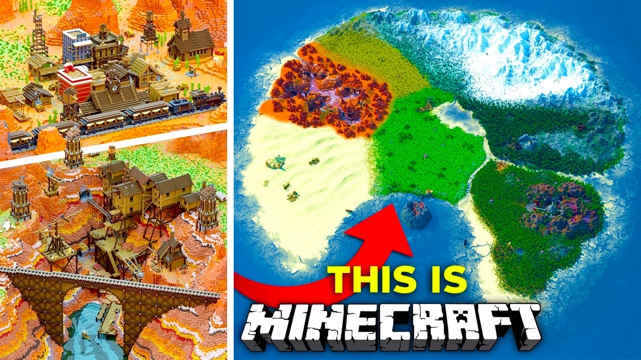 I Spent 2021 Upgrading EVERYTHING In Minecraft - The ULTIMATE Survival ...