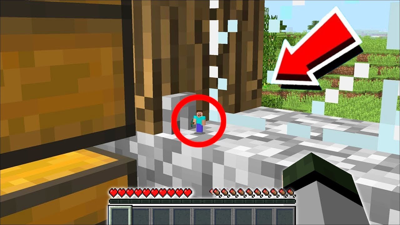 I secretly built a base inside a Streamers chest in Minecraft ...
