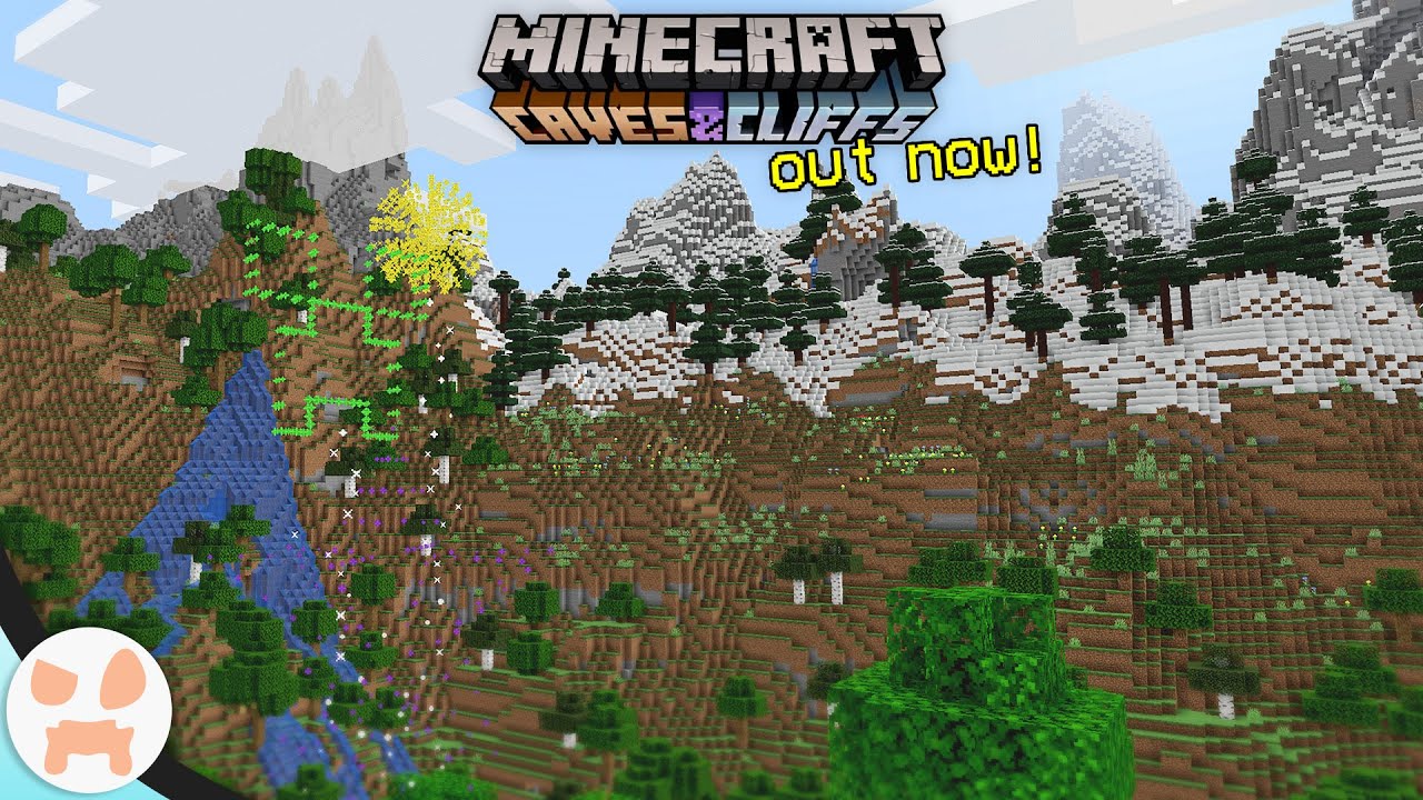 MINECRAFT 1.18 OUT NOW! A Quick Summary + Release Recap - Minecraft videos